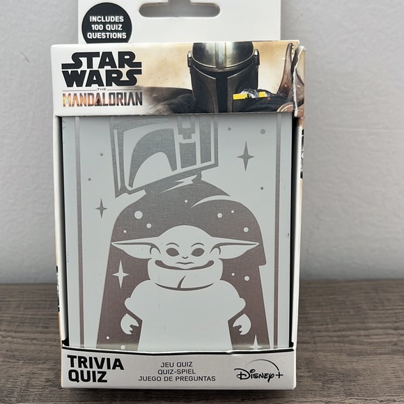 Star Wars | Games | Star Wars Mandalorian Trivia Quiz | Poshmark